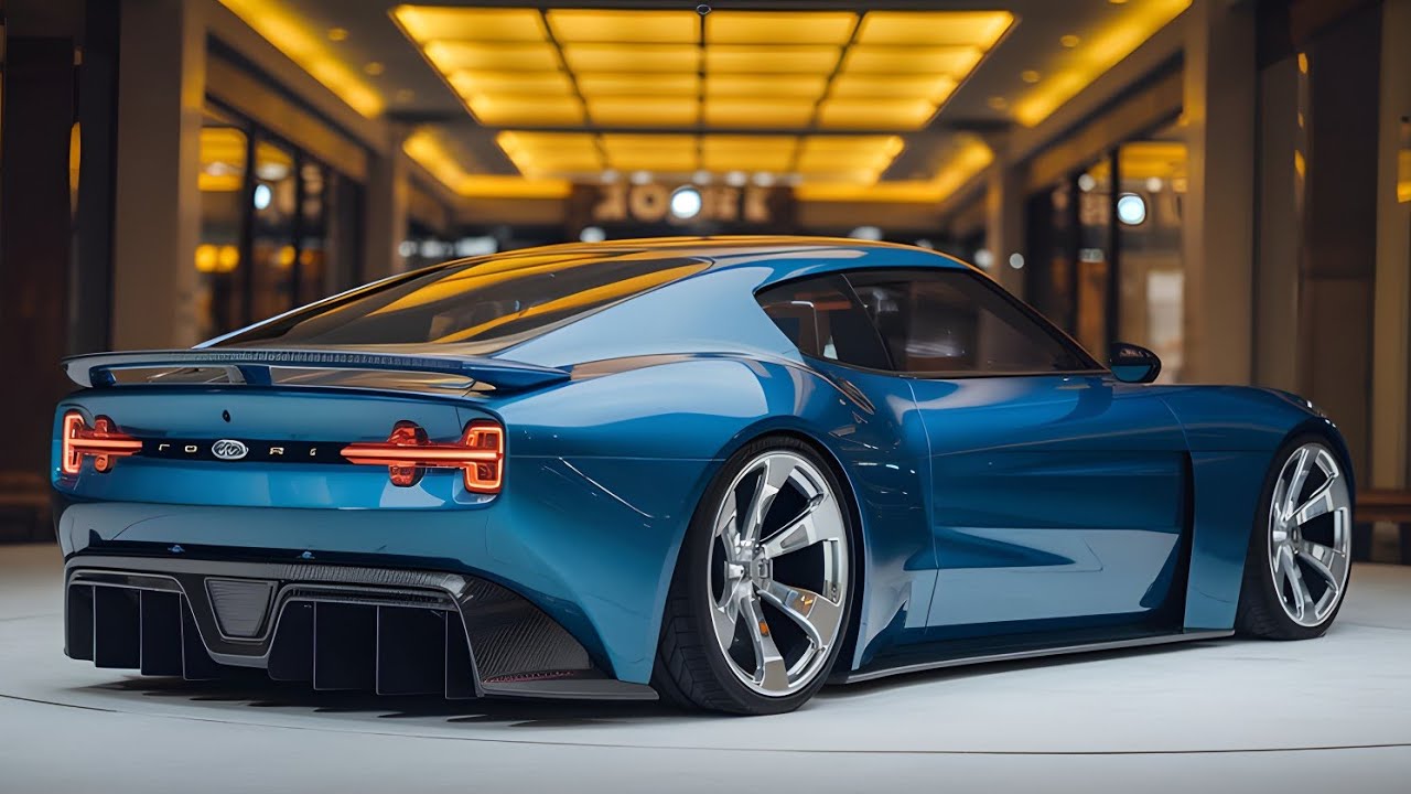 "Ford Capri 2025 Review:😲👀 A Stunning Electric Evolution!" - YouTube
