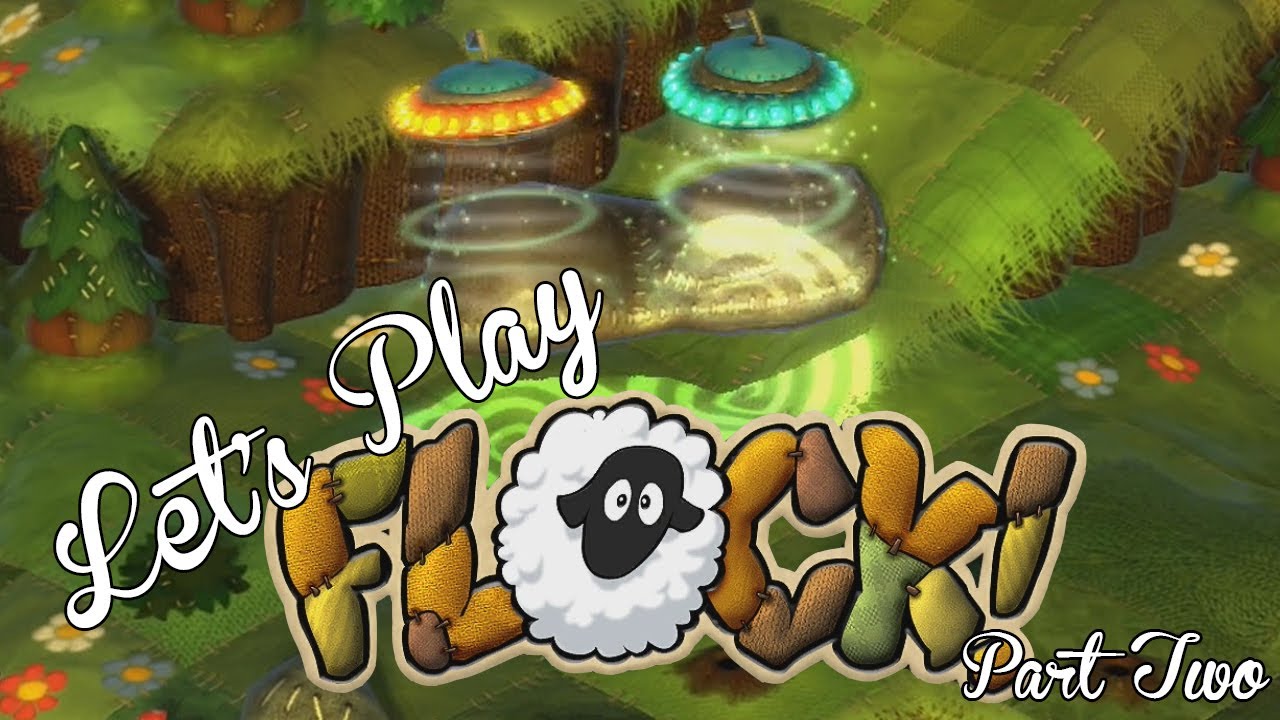 Game Time - Burnie and Ashley Play Flock Part 2 - YouTube