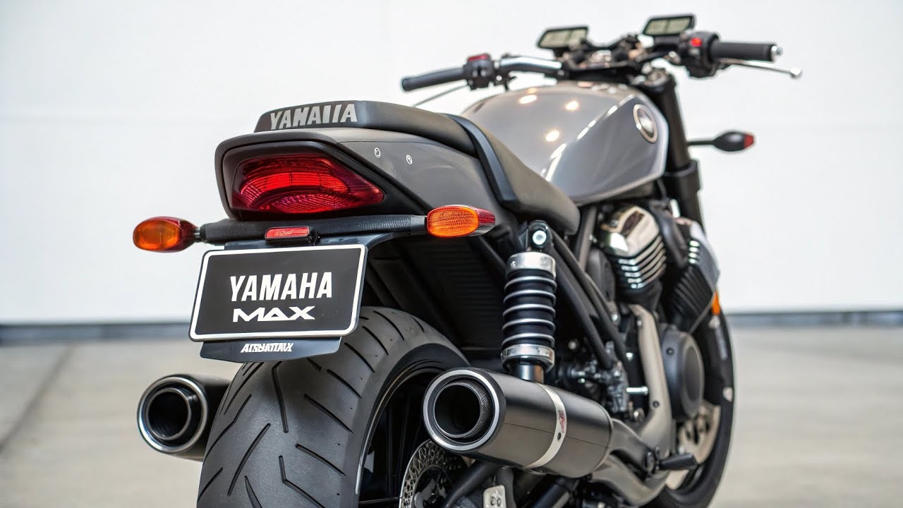 2025 Yamaha VMAX Review | Muscle Bike Reborn with Modern Power! - YouTube