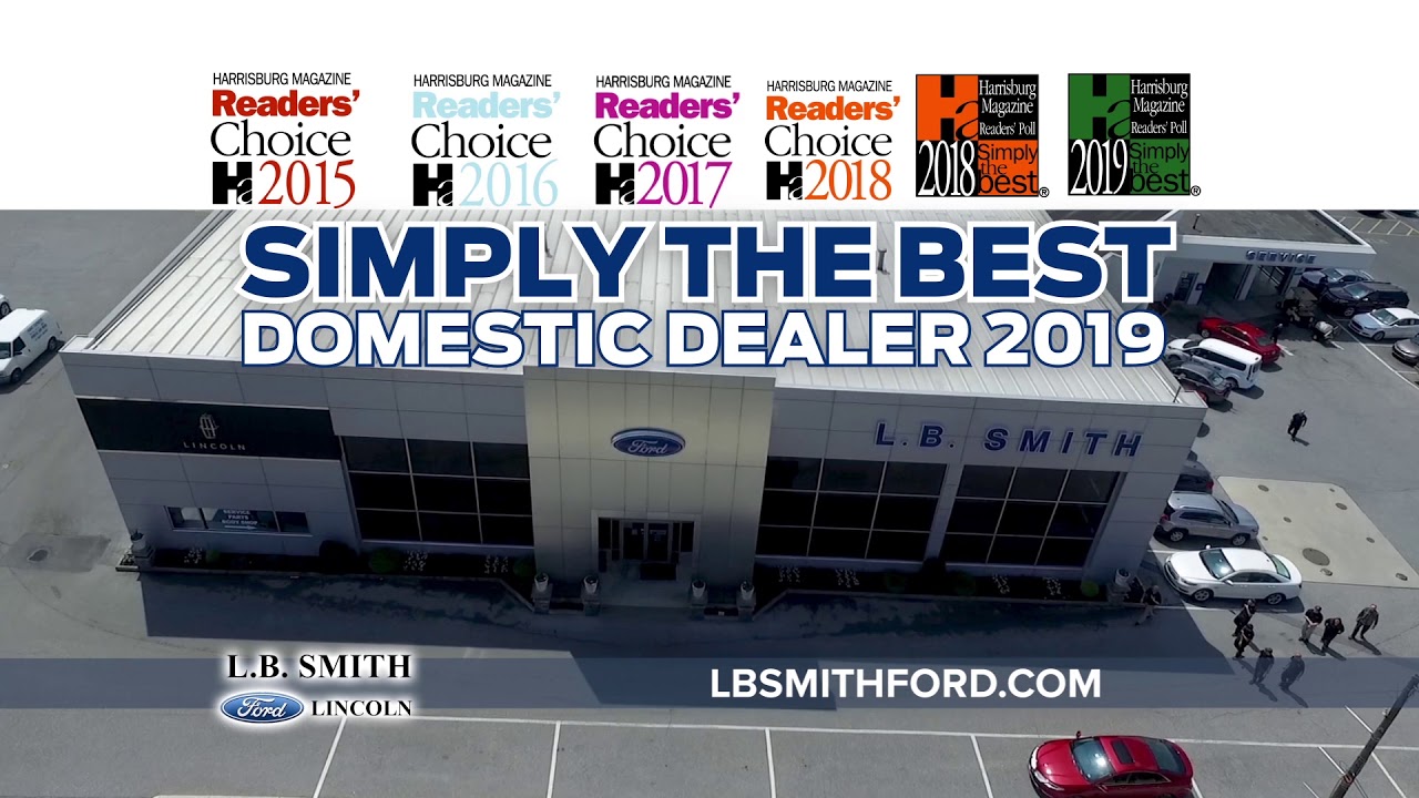 LB Smith Ford Awards - YouTube