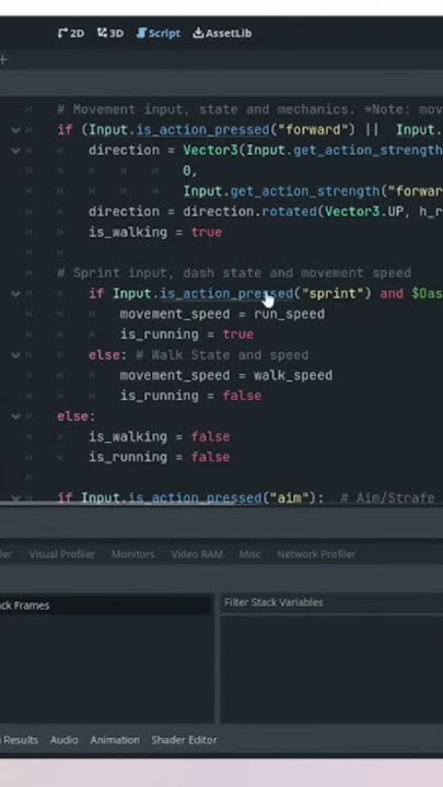 Godot tip 1: Ctrl + Click to open documentation #godotengine - YouTube