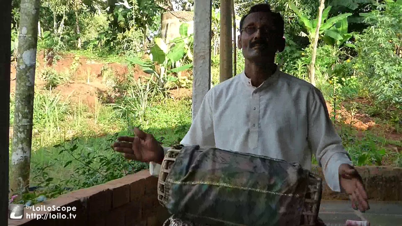 Yakshagana Maddale Solo | Ganapati Bhagwat Kavale | Eka taala part- 1 ...