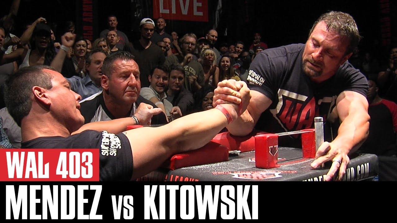 WAL 403: Quinlan Mendez vs Tony Kitowski - YouTube