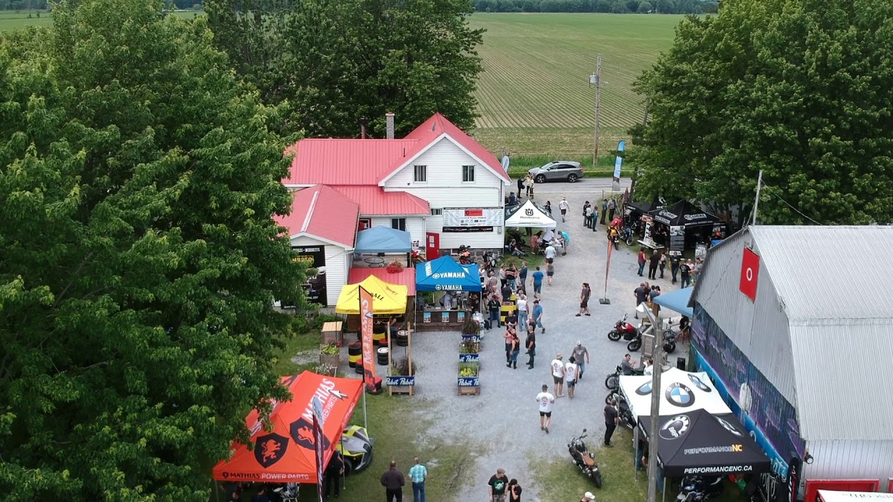 Brocante Moto Henryville QC Canada le 16 juin 2018 - YouTube