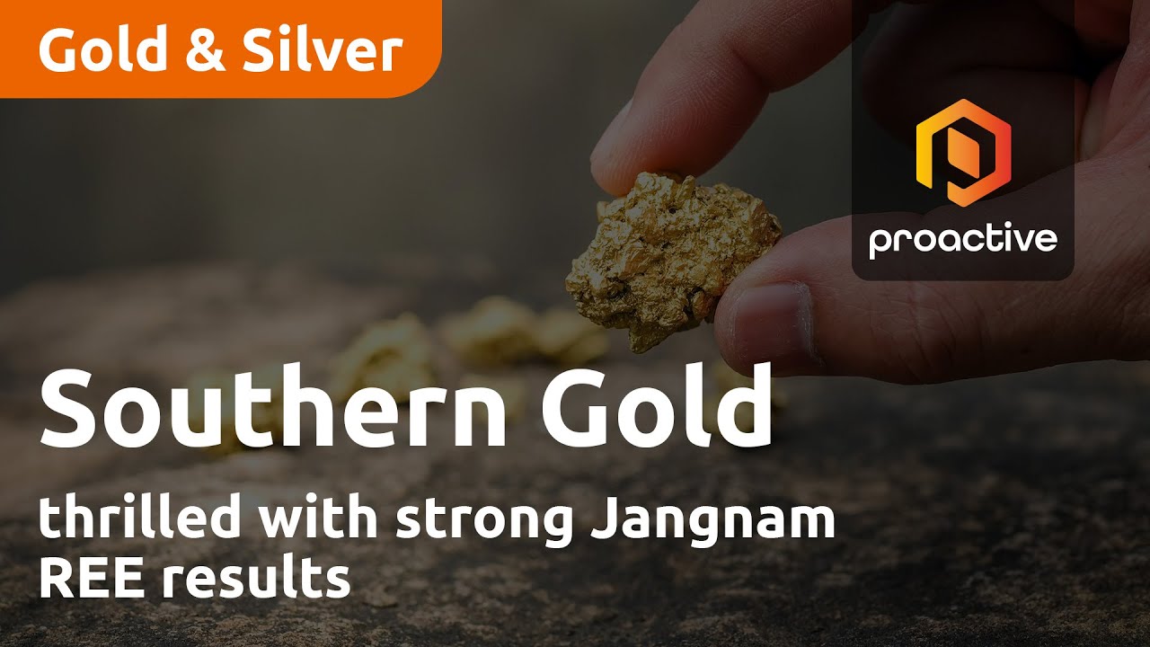 Southern Gold thrilled with strong Jangnam REE results - YouTube
