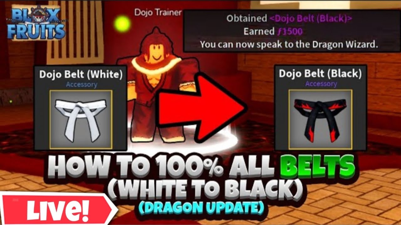 How To Complete DOJO Quest In Blox Fruits in live - YouTube