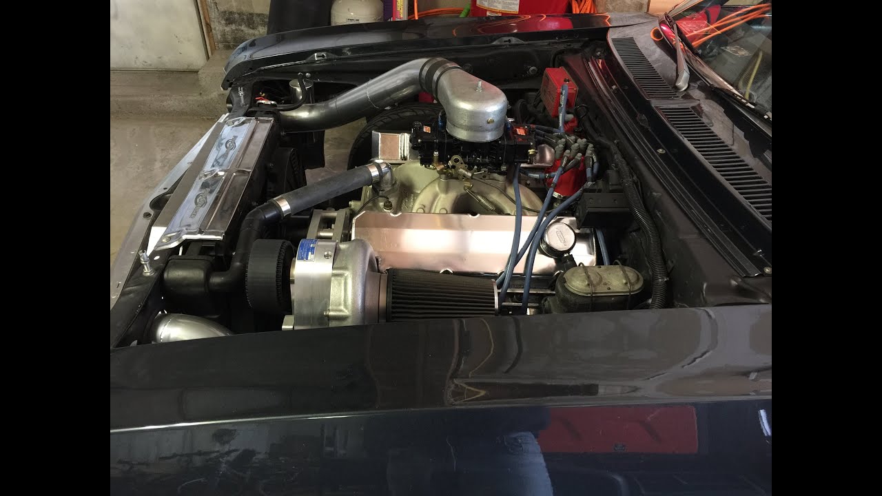 1969 Procharged Nova. - YouTube