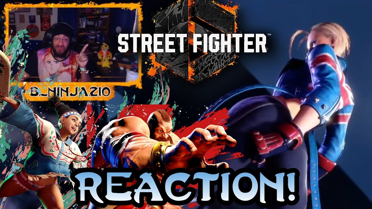 The Final Three B Ninja Reacts Street Fighter 6 Zangief Lily