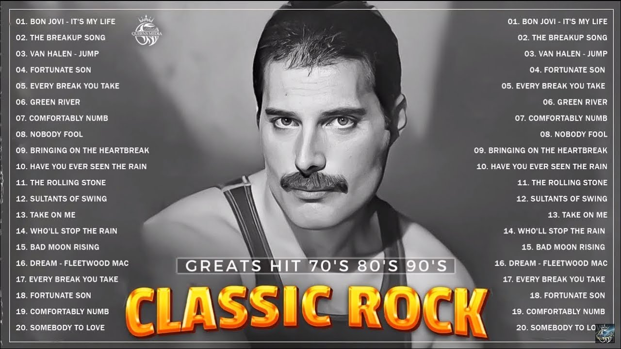 Queen, Led Zeppelin, Guns N Roses🔥Greatest Classic Rock Music 70s 80s ...