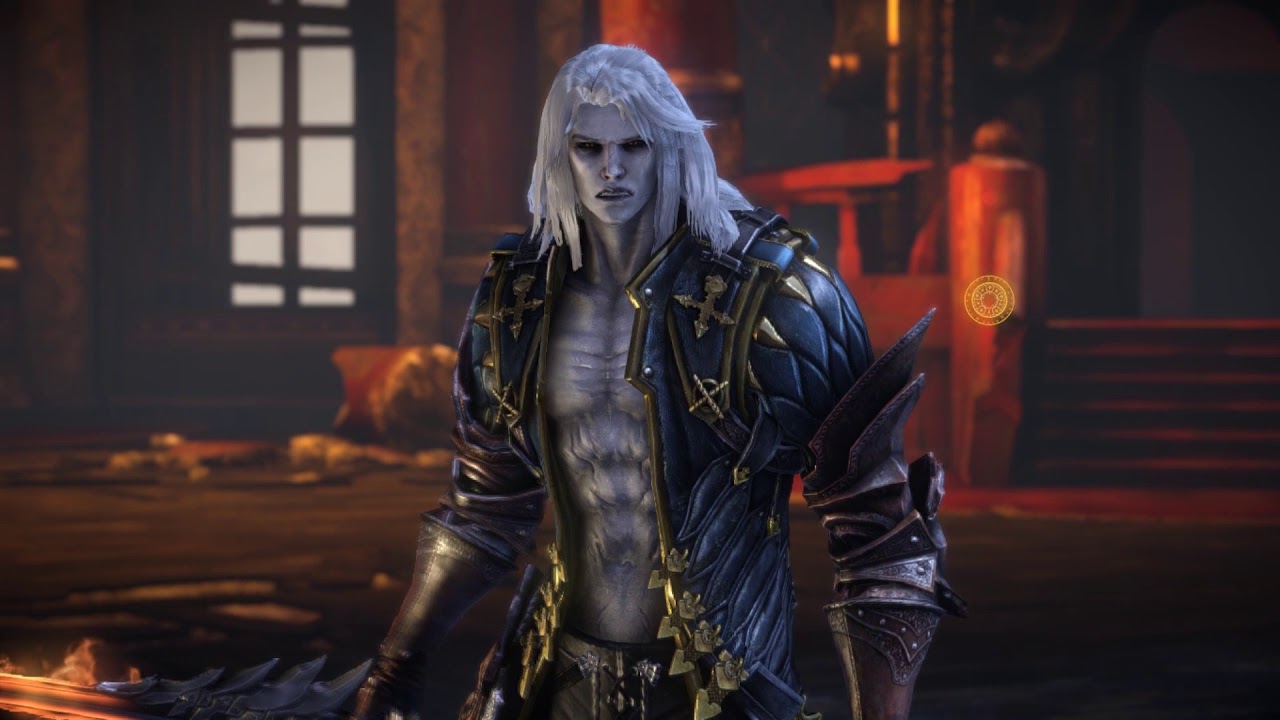 Castlevania Lords of Shadow 2 DLC Revealation Alucard vs Keeper of The ...