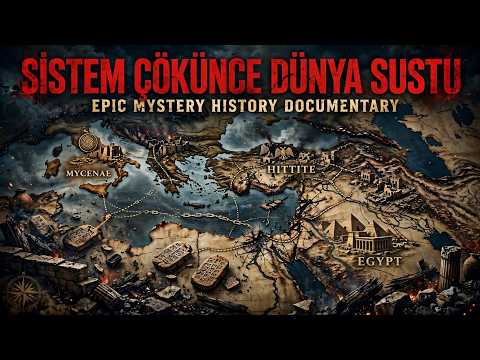 Zincirleme Felaket: Akdeniz’in Antik Dünyasını Kim Yok Etti?