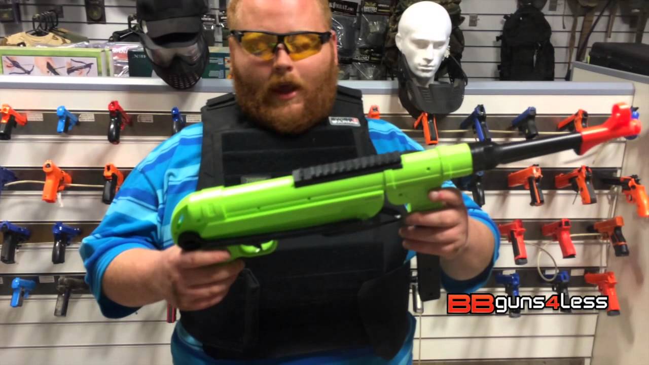 Double Eagle M40 Spring BB gun Review & FPS Test - YouTube