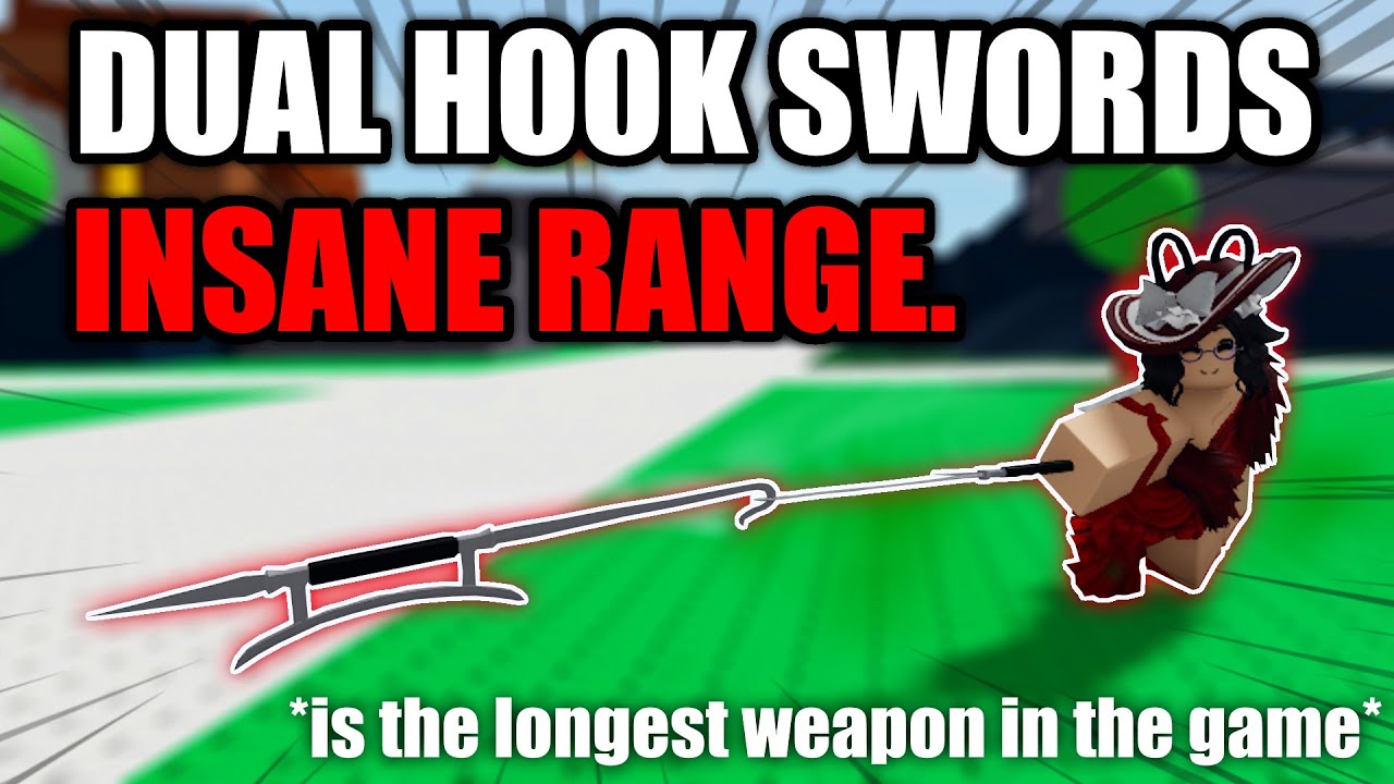 The Dual Hook Swords Are OVERPOWERED NOW.. | Roblox Combat Warriors ...