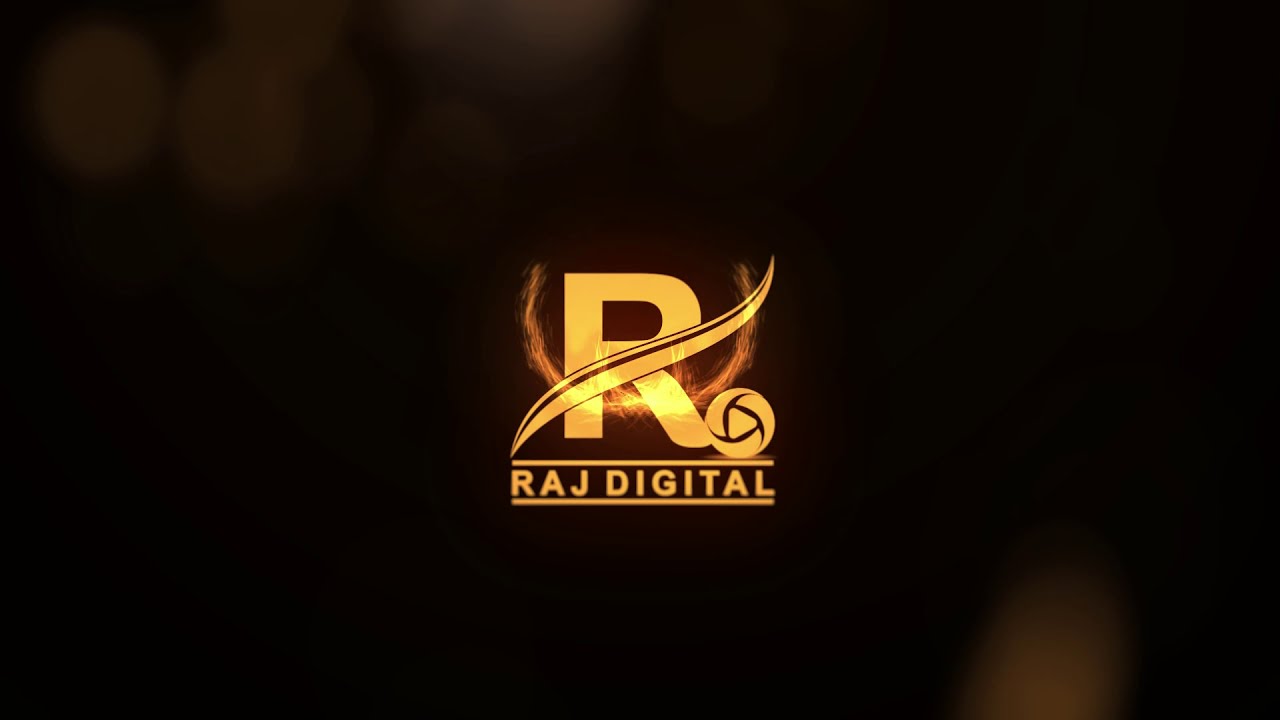 Raj Digital Intro Logo | Raj Digital | - YouTube