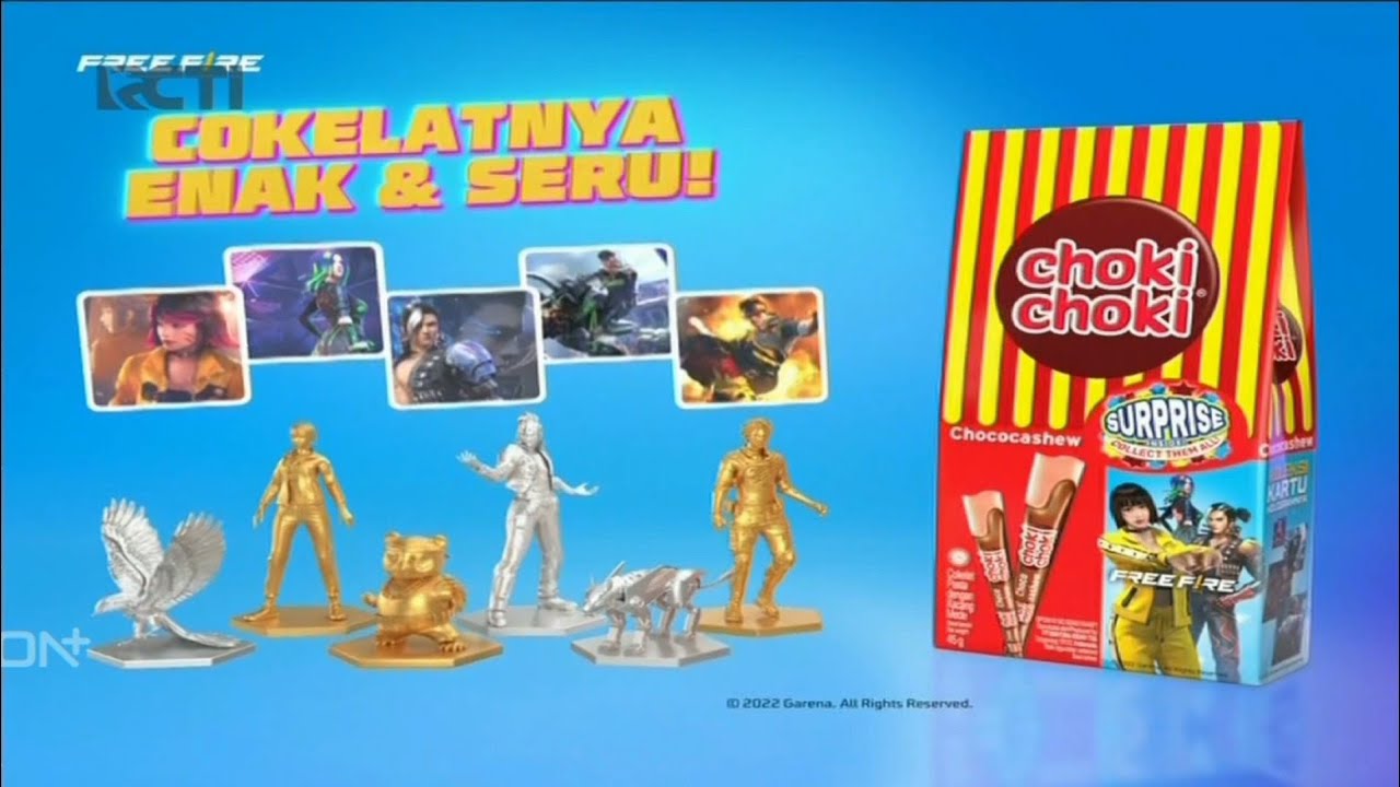 Iklan Choki Choki - Free Fire Edisi 2 (2022) [SD] - YouTube