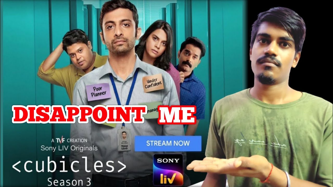 CUBICLE S3 Review| TVF web series| Abhishek Gupta Review - YouTube