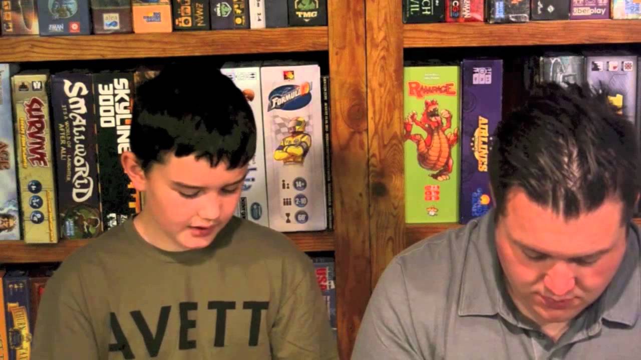 DSG: Season 2, EP 2-- We look at Chris Handy's Kickstarters - YouTube