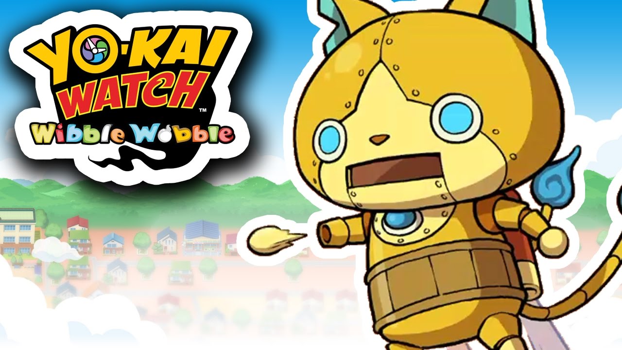 YO-KAI WATCH WIBBLE WOBBLE #16 - ORONYAN, NOUVEAU HEALER ! - YouTube