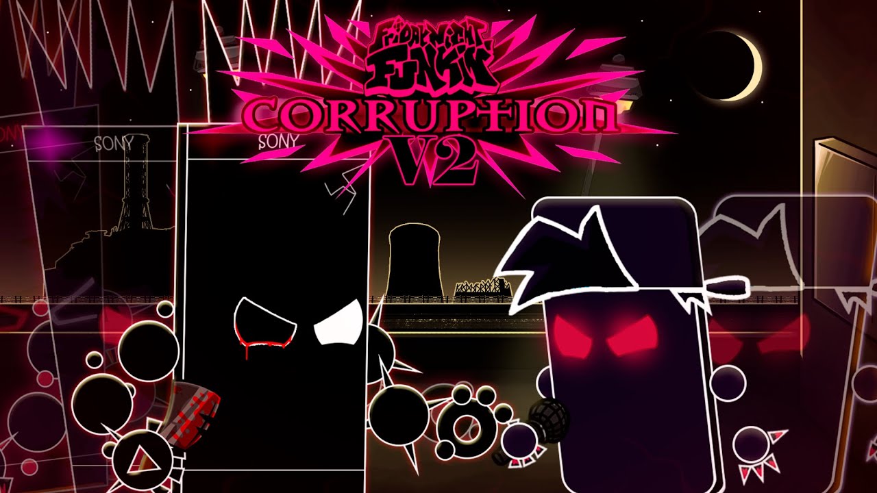 FNF Corruption: Sony`s Insanity Android Version (V2) Full Release ...