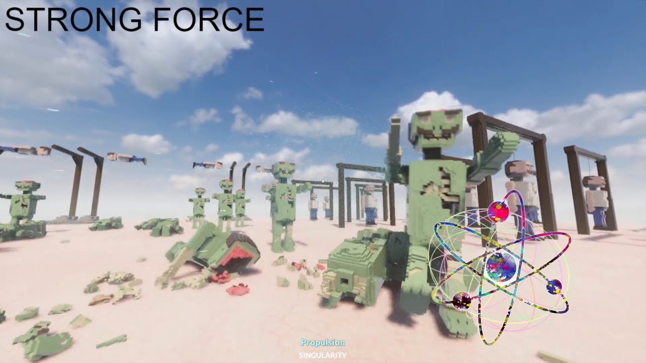 Human Playground VS Singularity Mod - Teardown - YouTube