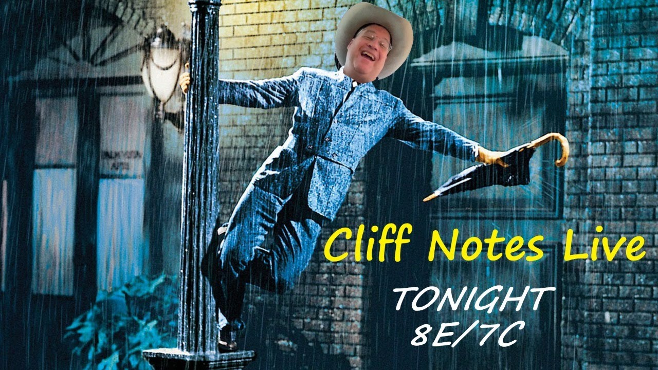Cliff Notes Live - Episode 70 - YouTube