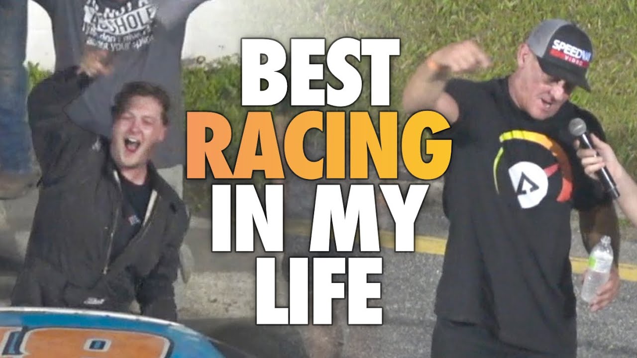 Brandon Gaither #18 vs. Doug Samion #Oh4: Super Stock 25 | New Smyrna ...