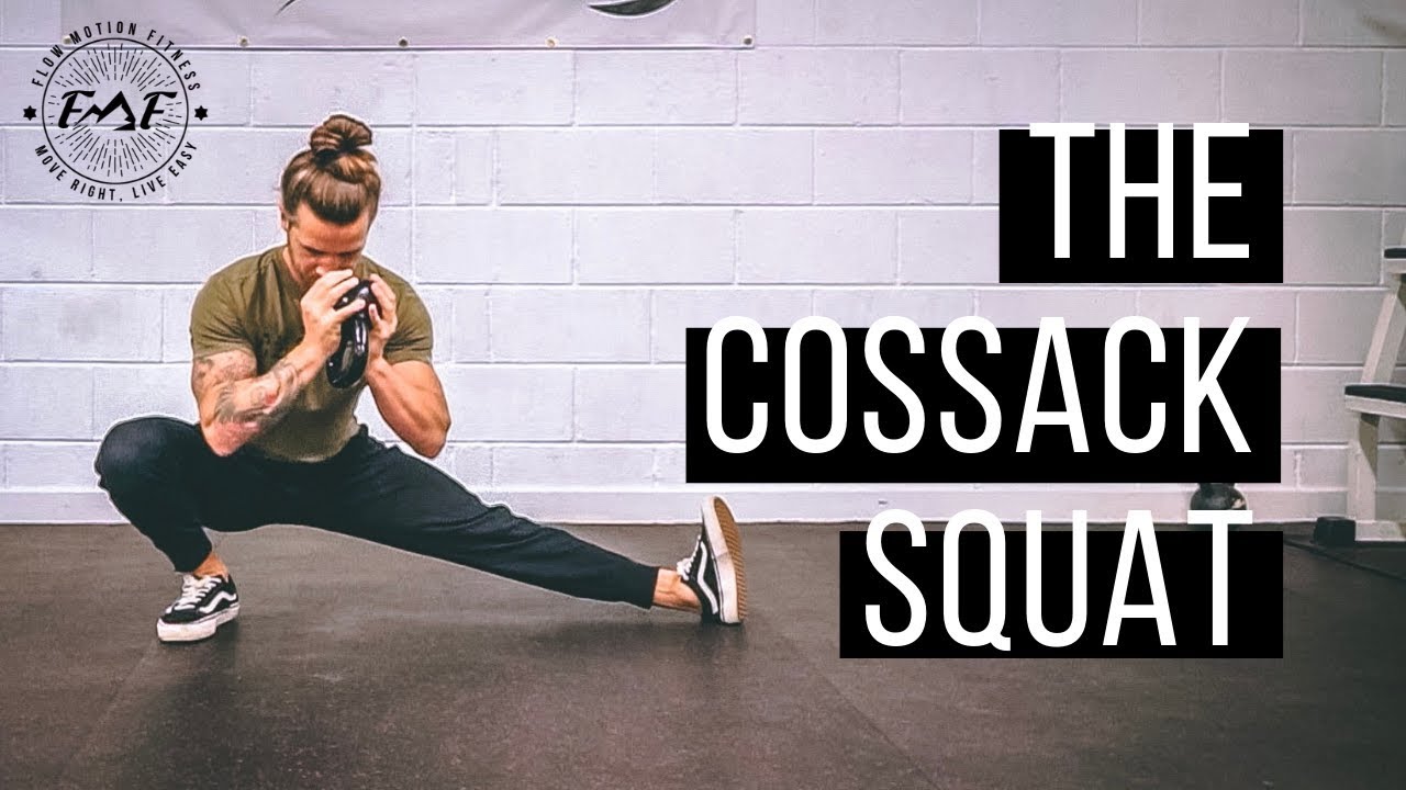 Cossack Squat Tutorial And Progressions For All Levels - YouTube