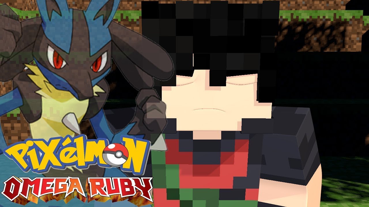 Pixelmon Omega Ruby Ep 6 # A Uma Maldição Sobre Hoenn !! O Poder De Um ...