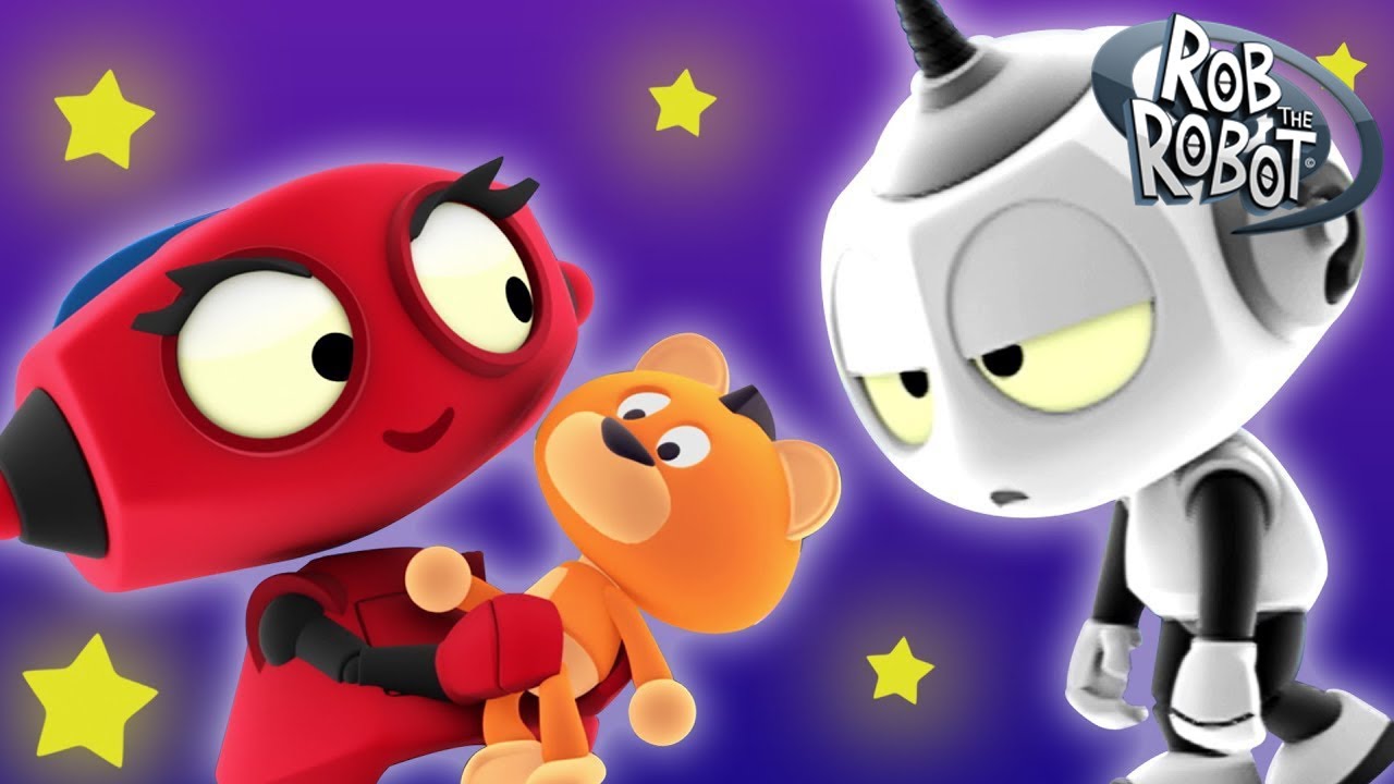 Sleepy Heads | Rob The Robot | Preschool Learning - Go IT