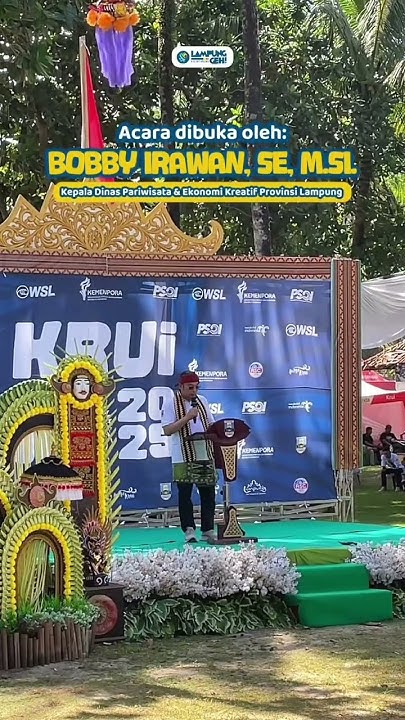 🌊 WSL KRUI PRO 2025 RESMI DIMULAI! 🌊 10–17 Juni 2025 Pantai Tanjung Setia, Krui, Pesisir Barat ...