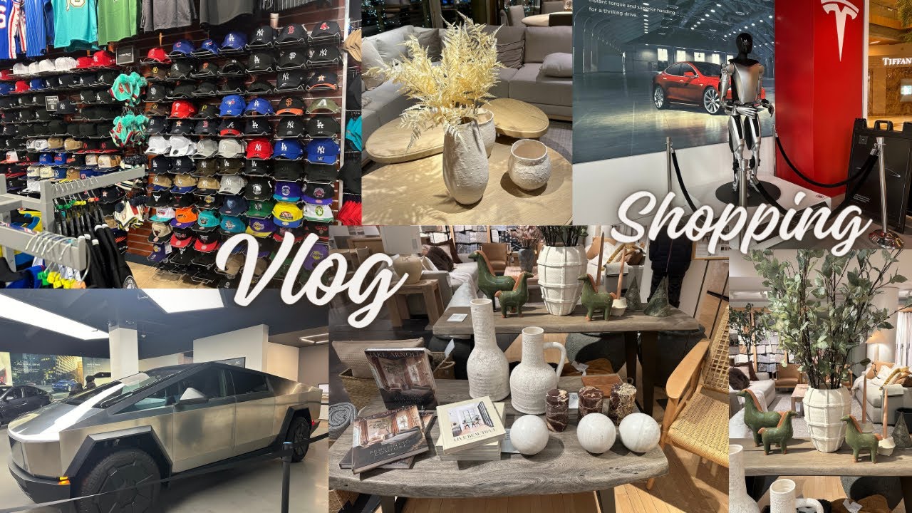 VLOG: SHOPPING MALL FAMILY TIME + MOTIVATION - YouTube