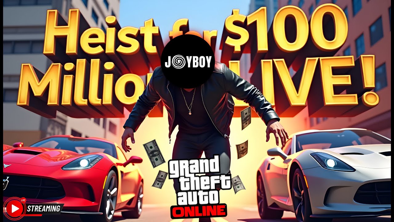 Let's Make $10000000 On Stream | GTA 5 Live Stream - YouTube