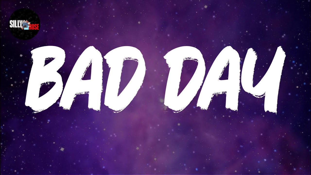 Daniel Powter - Bad Day (Lyrics) - YouTube