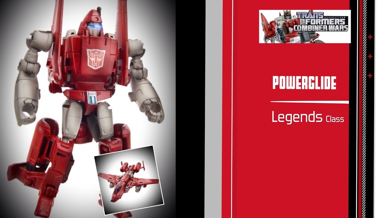 Transformers Powerglide Combiner Wars - Legends Class Review Unboxing ...