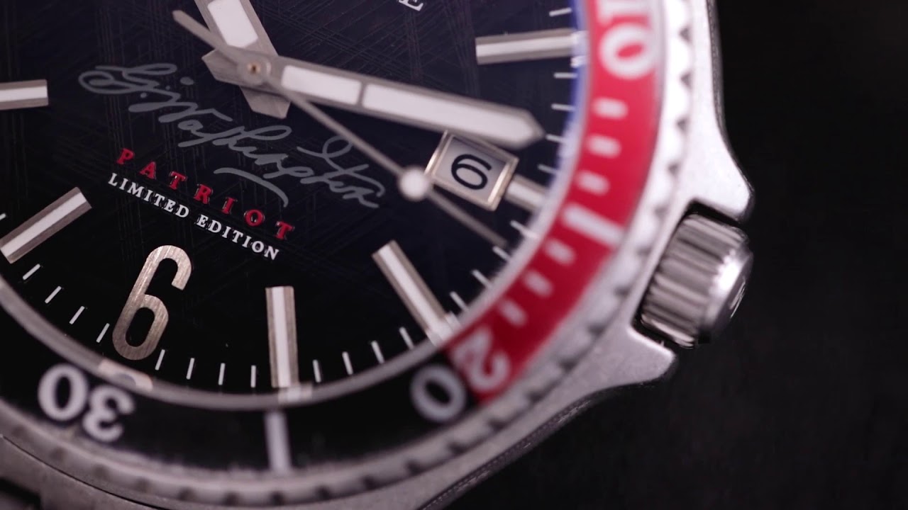 BAJA DIVER PATRIOT LIMITED EDITION - YouTube