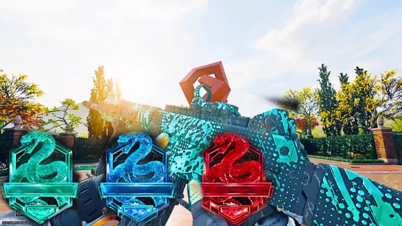 The Difference between Crimson Diamond And Plat |BO6 Ranked Play - YouTube