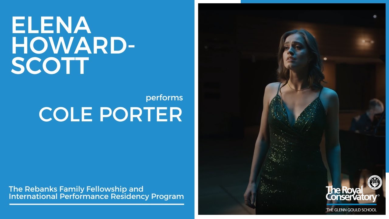 Elena Howard-Scott performs Cole Porter’s "So in Love" from Kiss Me ...