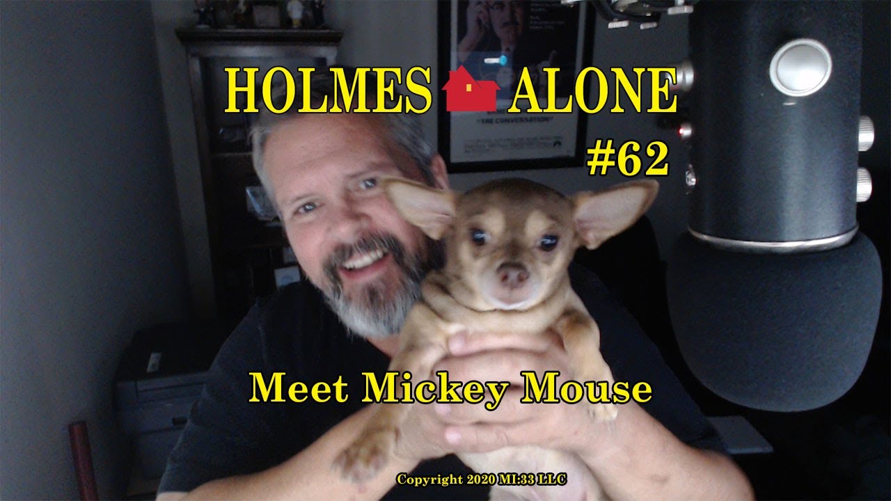 Holmes Alone™ #62 "Meet Mickey Mouse" - YouTube