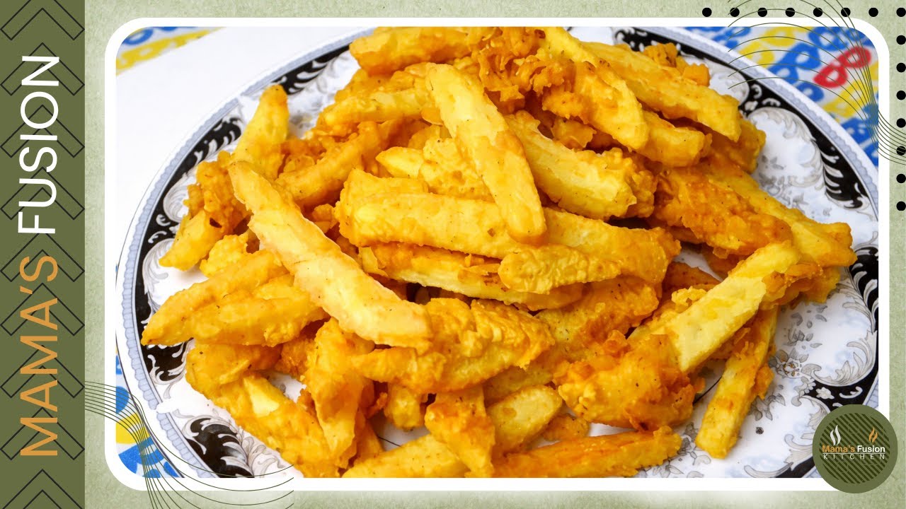 Zinger Finger Chips Recipe | Restaurant Style Crunch at Home - YouTube