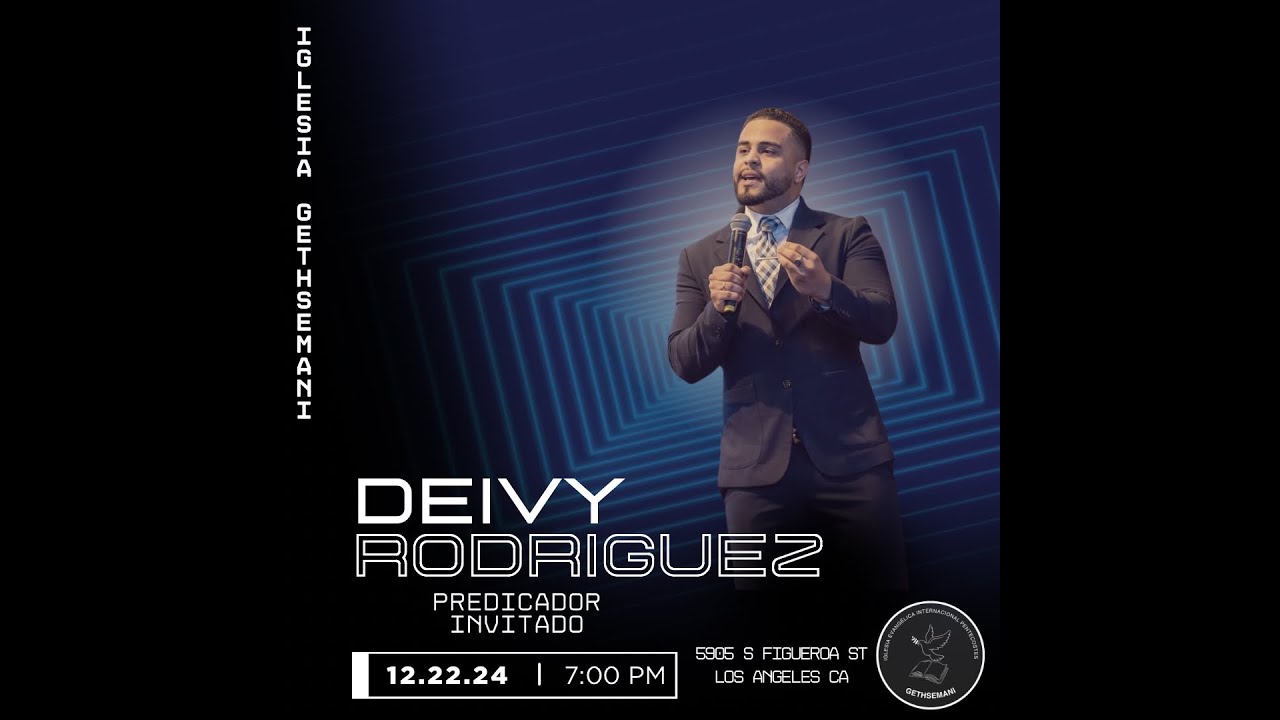 Servicio Especial (Predicador Invitado Deivy Rodriguez) - Ministerio ...