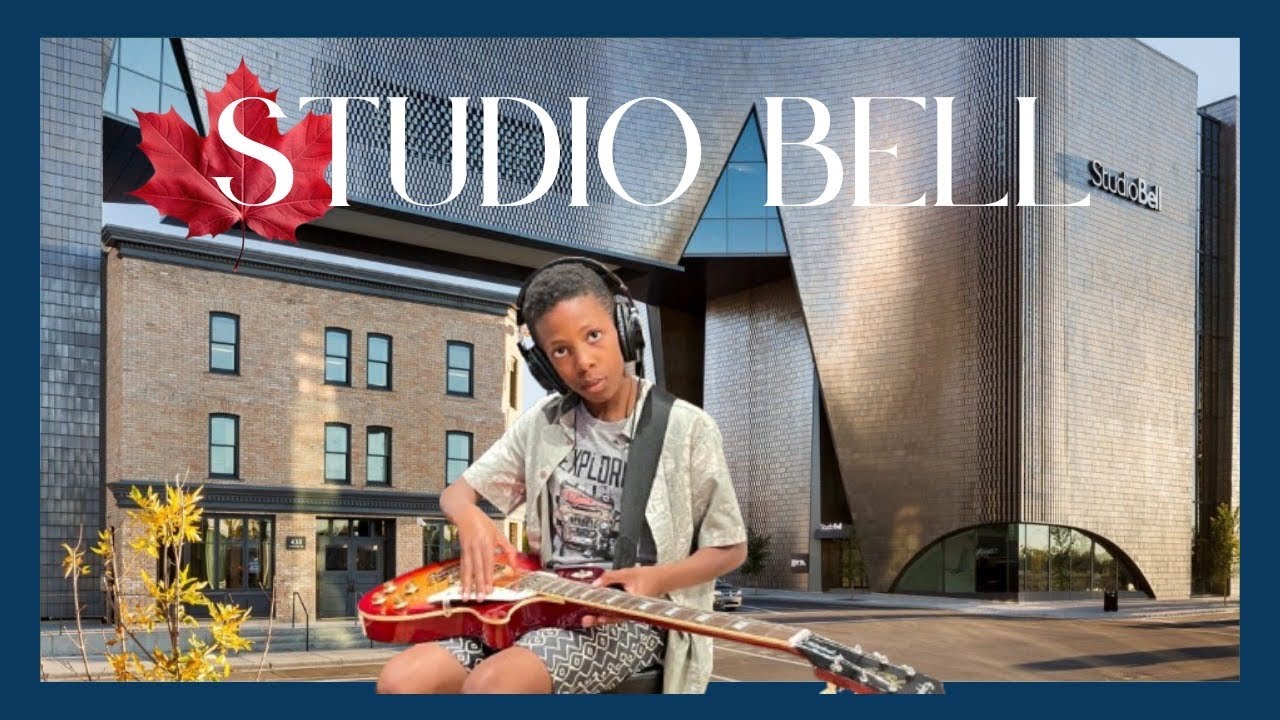 Inside Studio Bell: Calgary’s Musical Pride - YouTube