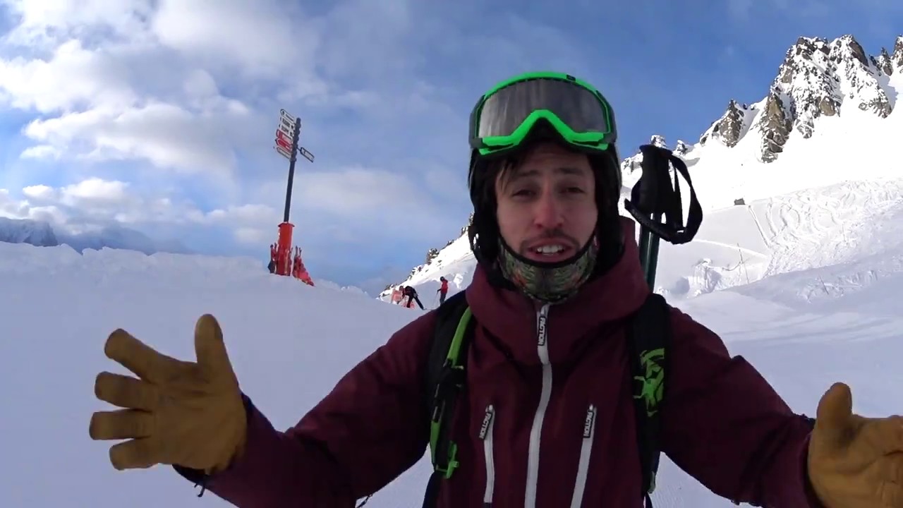 Official Chamonix Snow Report 16th Jan 2017 - YouTube