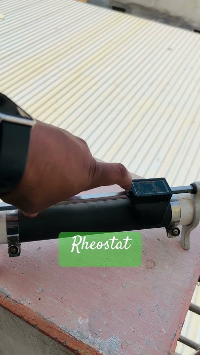 Rheostat #bscnursing #cbseboard #rbseboard - YouTube