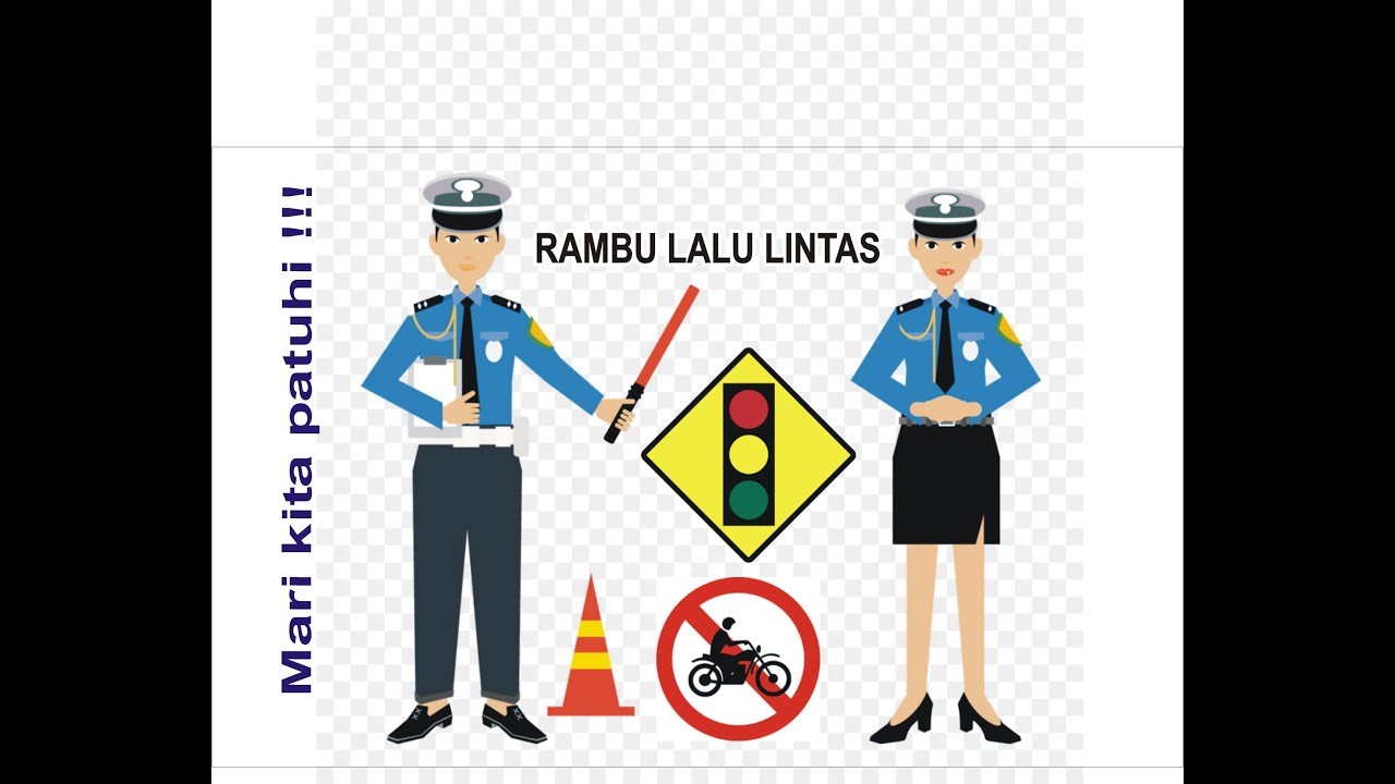 Ayo belajar Rambu lalu lintas - YouTube