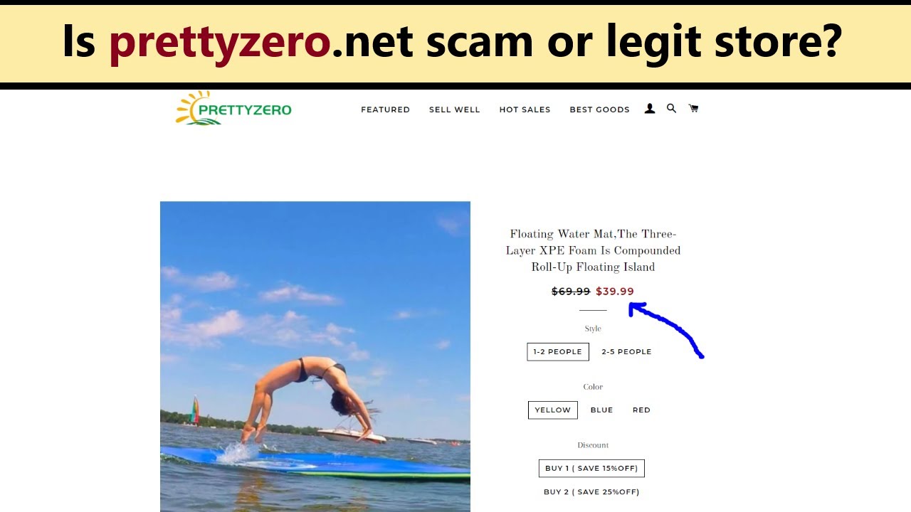 Pretty Zero reviews! Is prettyzero.net scam or legit store with cheap ...
