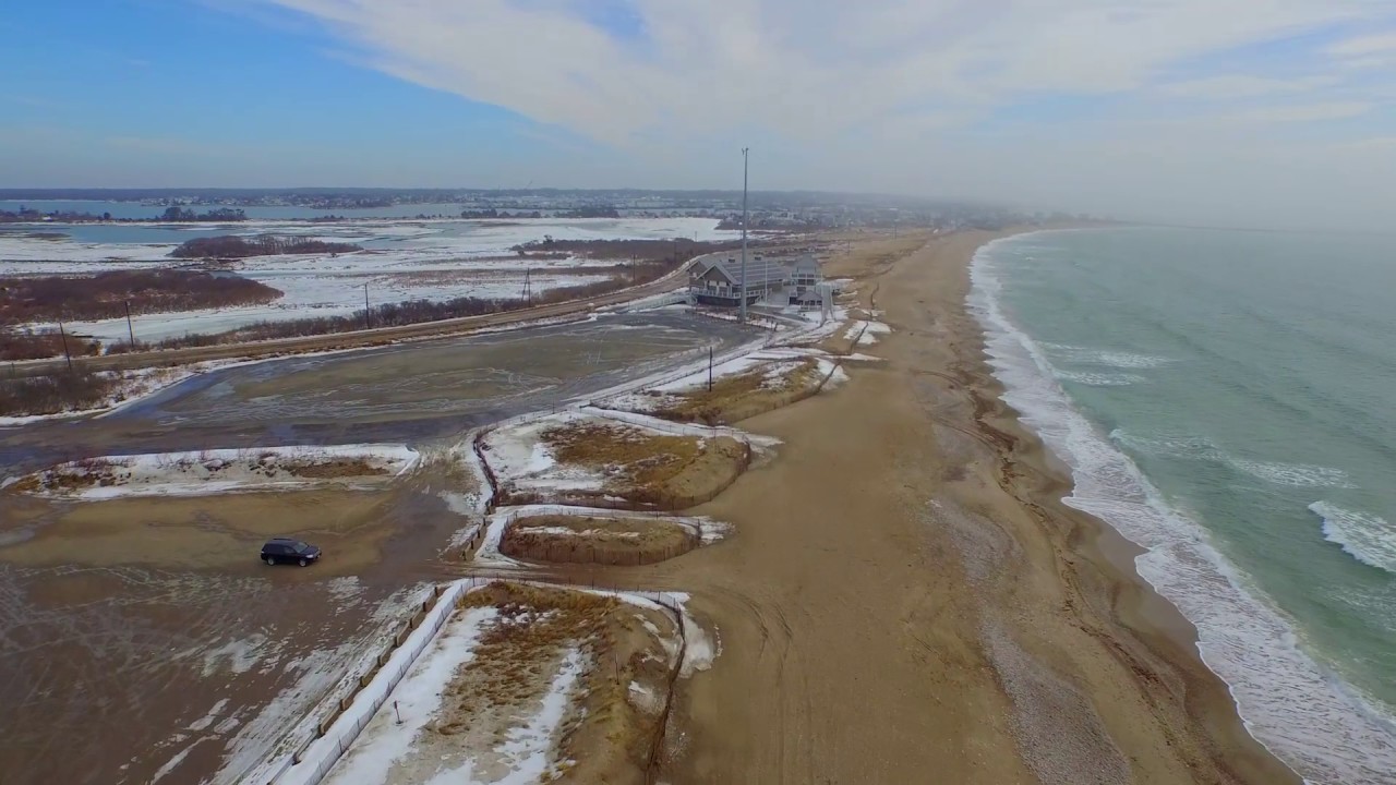 East Matunuck State Beach | Rhode Island 4K Drone Footage by Sean ...