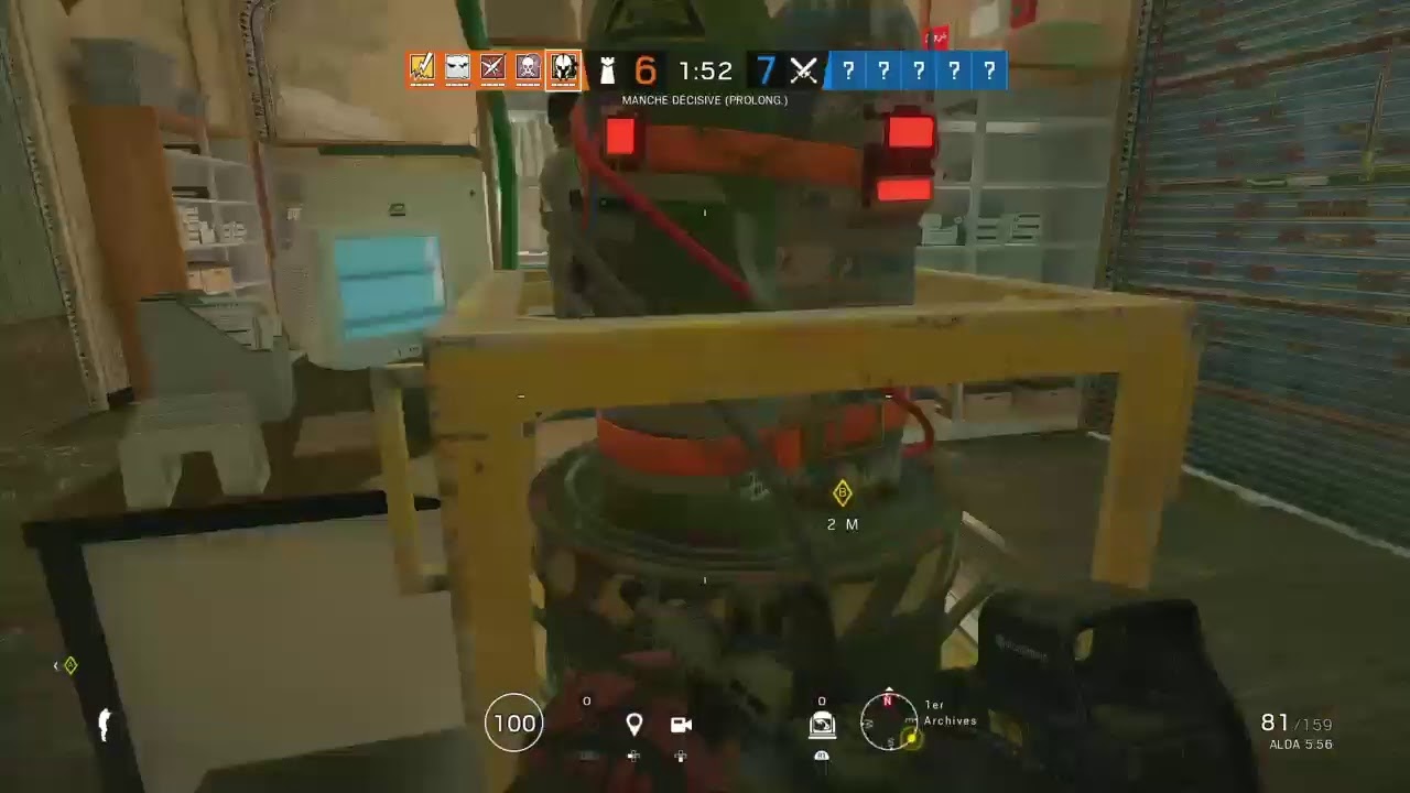 Virtue vs Spirit [R6 ps4] - YouTube