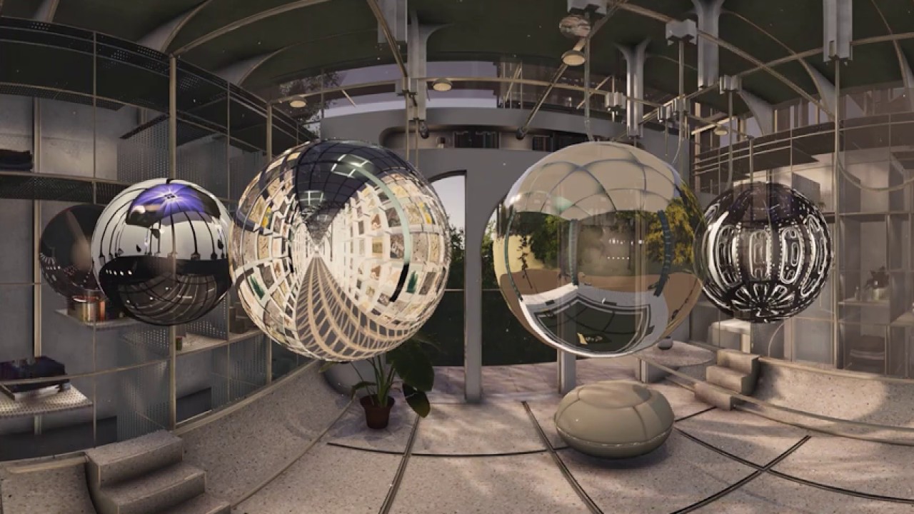 The Third Space | Mixed Reality Housing | 360 Video - YouTube