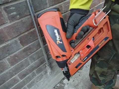 PASLODE IM90i - YouTube