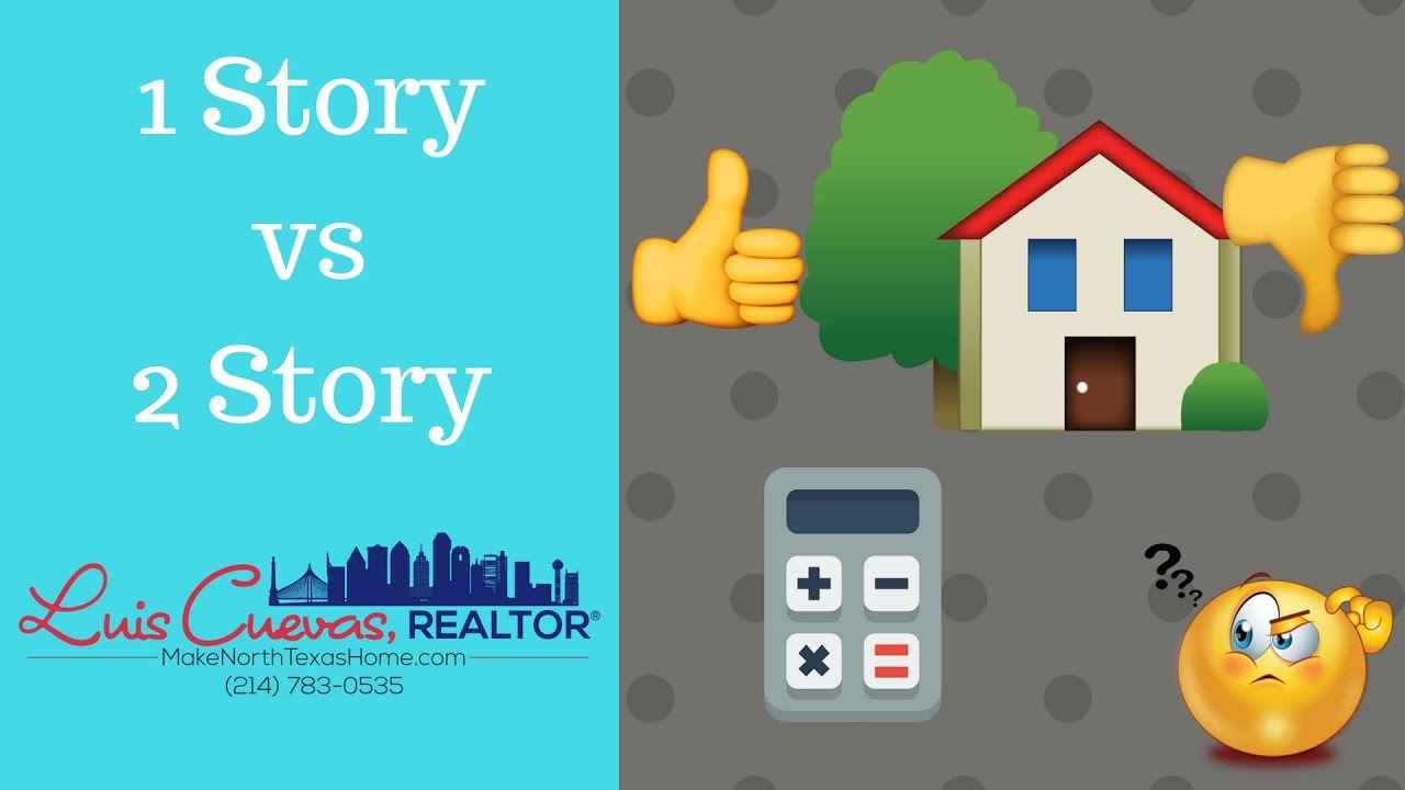 One Story vs Two Story: Pros and Cons - YouTube